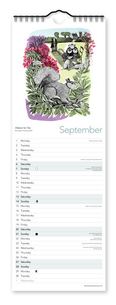 Angela Harding Slim Calendar 2025 (Art Calendar) - Flame Tree Publishing Angela Harding Slim Calendar 2025 (Art Calendar) - Flame Tree Publishing