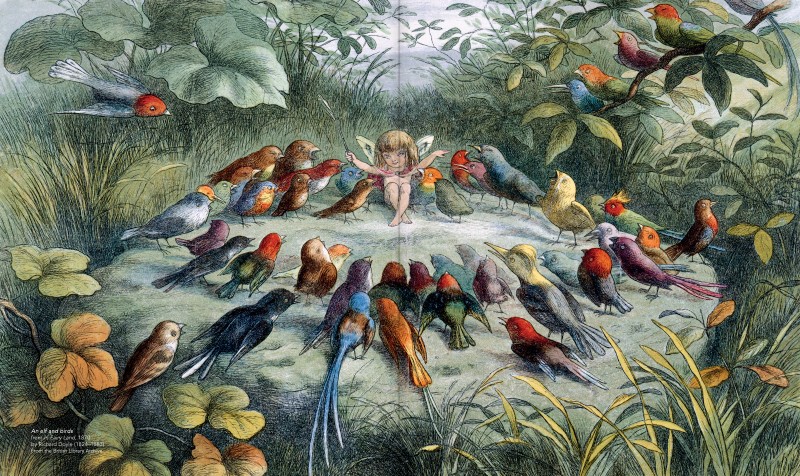 British Library: Children's Illustrators 2025 Desk Diary Planner - Week ...