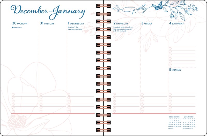 Dolly Parton: A Year in Songs Deluxe Organizer 2025 Monthly/Weekly ...