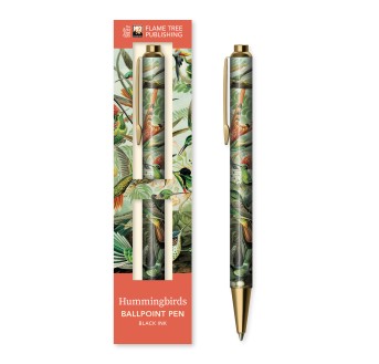 Boxed Ballpoint Pens - Flame Tree Publishing