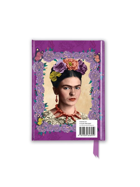 Frida Kahlo Pocket Diary 2022 - Flame Tree Publishing Frida Kahlo Pocket Diary 2022 - Flame Tree Publishing