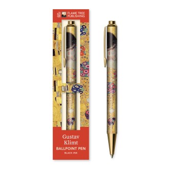 Boxed Ballpoint Pens - Flame Tree Publishing