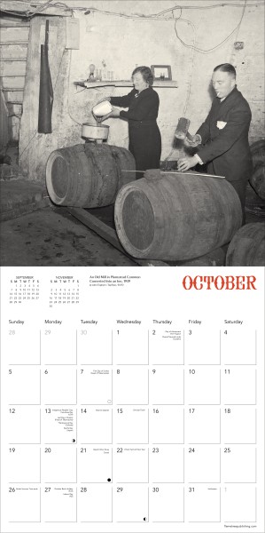 Kent Heritage Wall Calendar 2025 (Art Calendar) - Flame Tree Publishing