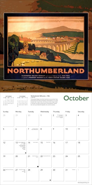 National Railway Museum: The Flying Scotsman Wall Calendar 2025 (Art ...