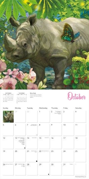 Patricia MacCarthy's Tropical Fantasy Wall Calendar 2025 (Art Calendar ...