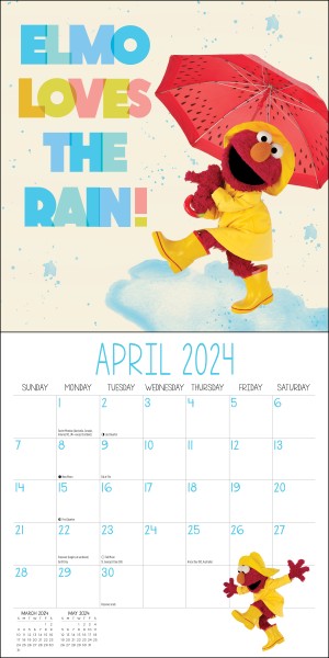 Sesame Street 2024 Calendar Sesame Street 2024 Calendar