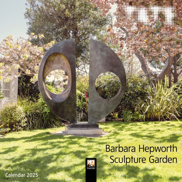 Tate: Barbara Hepworth Sculpture Garden Mini Wall Calendar 2025 (Art ...