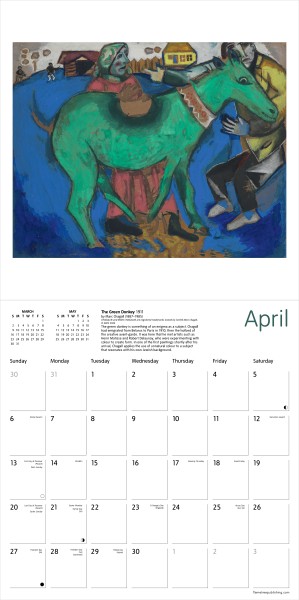Tate: Expressionists Wall Calendar 2025 (Art Calendar) - Flame Tree ...
