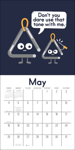 The Art of David Olenick 2025 Wall Calendar - Flame Tree Publishing