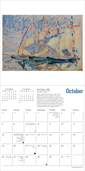 The Courtauld: Post-Impressionists Mini Wall Calendar 2025 (Art ...