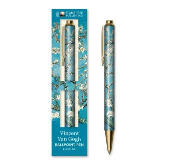 Boxed Ballpoint Pens - Flame Tree Publishing