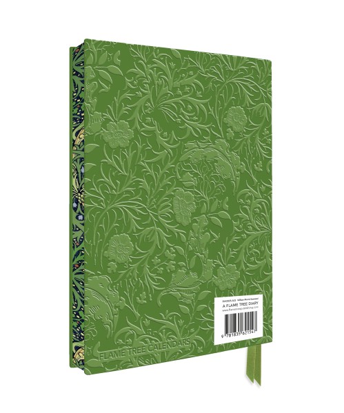 William Morris: Seaweed 2025 Artisan Art Vegan Leather Diary Planner ...