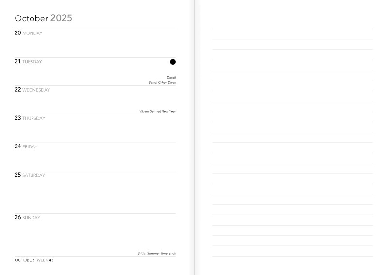 William Morris: Seaweed 2025 Artisan Art Vegan Leather Diary Planner ...
